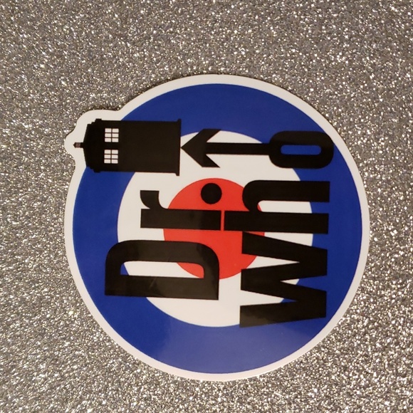 Doctor Who | Design | Dr Who Waterproof Sticker Dr Who Tv Show Tardis ...